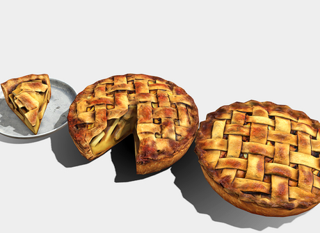 Second Life Marketplace - ::NIKOMESH::Full Permission Apple Pie Packs