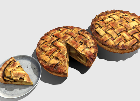 Second Life Marketplace - ::NIKOMESH::Full Permission Apple Pie Packs