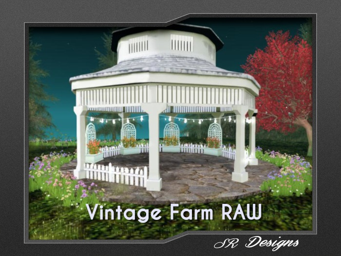 Second Life Marketplace - Vintage Farm - RAW