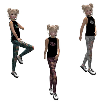 Second Life Marketplace - Tweenster Outfit Beatrice (Auto Alpha)