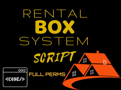 Second Life Marketplace - Rental Box System