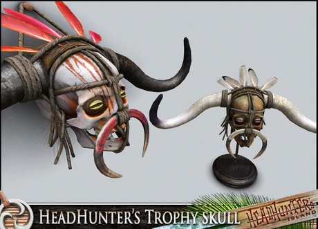 Second Life Marketplace - HeadHunter's Island - HeadHunter's Trophy ...