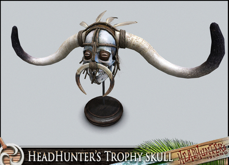 Second Life Marketplace - HeadHunter's Island - HeadHunter's Trophy ...