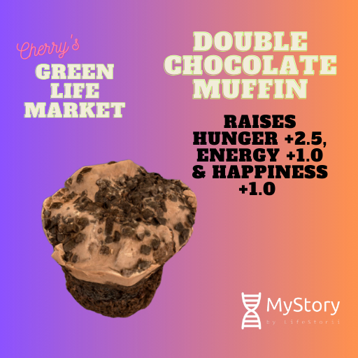 Second Life Marketplace - Double Chocolate Muffin - MyStory