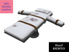 Second Life Marketplace - Harf BENTO Asylum Bloody Restraint Bed 1200 ...