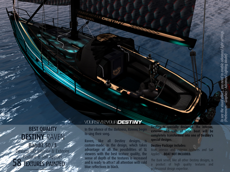 Second Life Marketplace - Bandit 50/3 /// Destiny /// RAVEN /// Paint Pack.