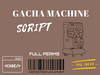 Second Life Marketplace - Gacha Machine Script