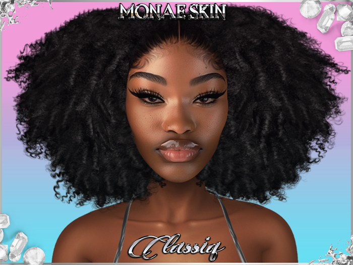 Second Life Marketplace - Monae Skin (Choc) Evo X