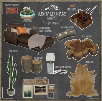 Second Life Marketplace - ..::THOR::.. Succulents Pot
