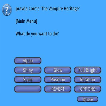 Second Life Marketplace - * PRAVDA - DC * - The Vampire & Lycan ...