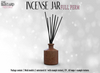 Second Life Marketplace - The Bastard Princess - Incense Jar Full Perm