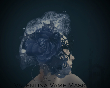 Second Life Marketplace - VALENTINA 1920s Vamp Mask