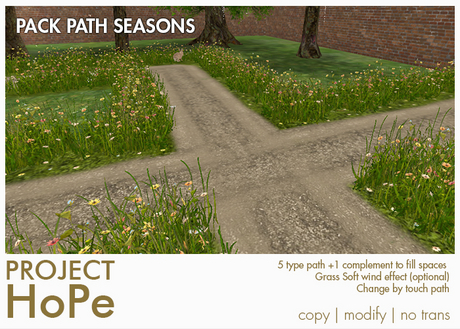 Second Life Marketplace - HoPe Path Seasons + Platform
