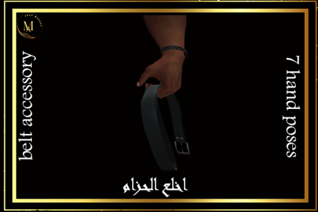 Second Life Marketplace - Holding the Belt in hand