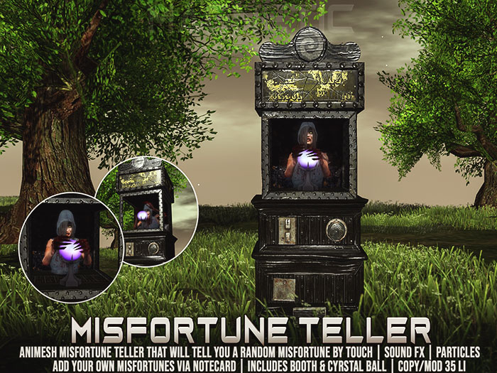 Second Life Marketplace - Magnetic - Misfortune Teller