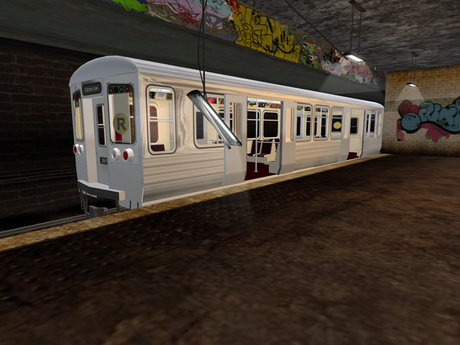 Second Life Marketplace - City tube, subway car drivable and tour versions