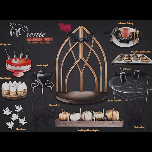 Second Life Marketplace - 3 ionic : Monster teapot