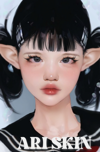 Second Life Marketplace - .choory. Ari Skin FATPACK