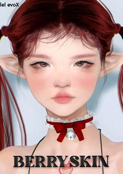 Second Life Marketplace - .choory. Berry Skin [FATPACK]