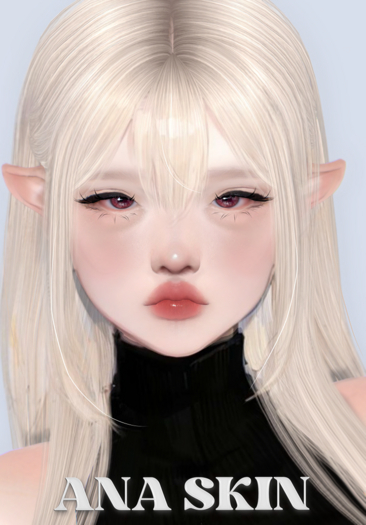 Second Life Marketplace - .choory. Ana Skin [FROST]