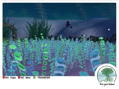 Second Life Marketplace - Aquatic Plant Patch Oceanus