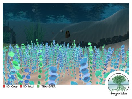 Second Life Marketplace - Aquatic Plant Patch Oceanus