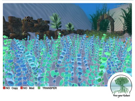 Second Life Marketplace - Aquatic Plant Patch Oceanus