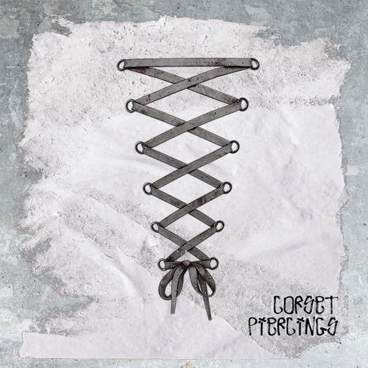 Second Life Marketplace - +WORN+ Corset Piercings BLOODY