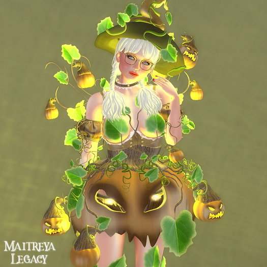 Second Life Marketplace - * Agatha * Brown Outfit