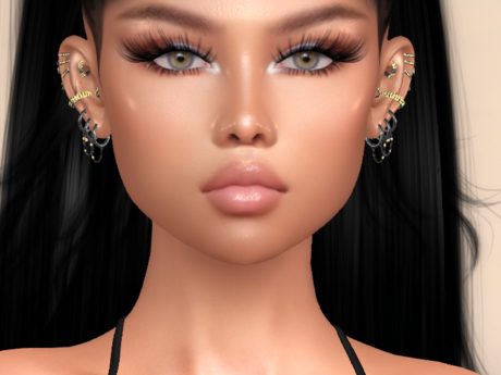Second Life Marketplace - Marlene Shape For Lel Catwa Reema evo X Head ...