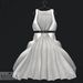 Second Life Marketplace - MIDNA - Margery Set - Cloak - WHITE