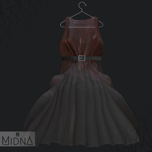 Second Life Marketplace - MIDNA - Margery Set - Cloak - BLOODY