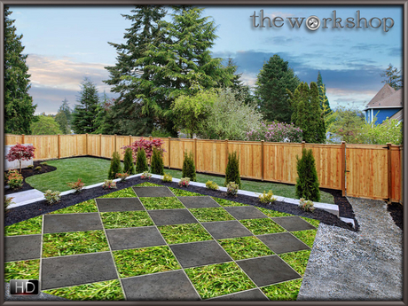 Second Life Marketplace - SPECIAL CROSS TILE GROUND TEXTURE SET - 01