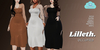 Second Life Marketplace - Lilleth. OCCUPIED Dress Reborn Waifus 40 ...