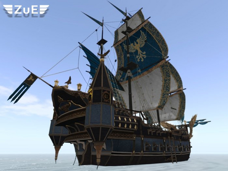 Second Life Marketplace - ::ZuE:: Phoenix Ship