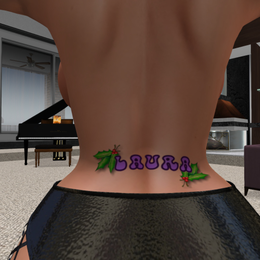 Second Life Marketplace - Laura Tattoo