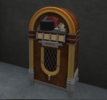 Second Life Marketplace - /AVP/ Jukebox 002 *WEAR ME*