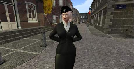 Second Life Marketplace - WW2 HELFERIN WAFFEN SS UNIFORM