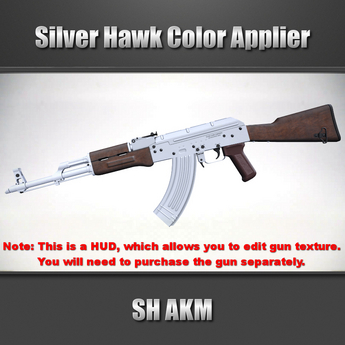 Second Life Marketplace - SH RP Prop Gun - AKM