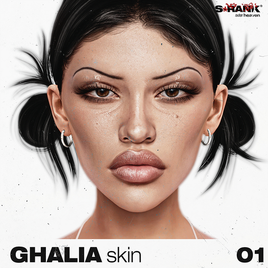Second Life Marketplace - S-RANK "GHALIA" SKIN / TONE 01