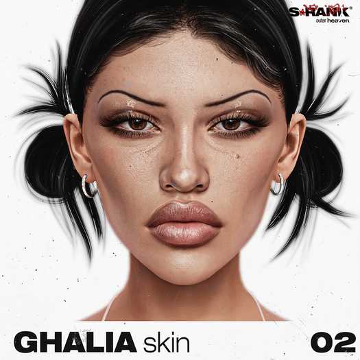 Second Life Marketplace - S-RANK "GHALIA" SKIN / TONE 02