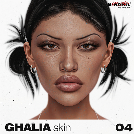 Second Life Marketplace - S-RANK "GHALIA" SKIN / TONE 04