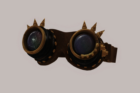 Second Life Marketplace - Foxes - Urban Fallout - Goggles - Worn