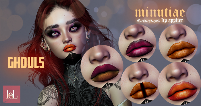 Second Life Marketplace - minutiae - GHOULS EvoX Lip applier