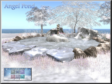 Second Life Marketplace - Winter Garden|AngelPond