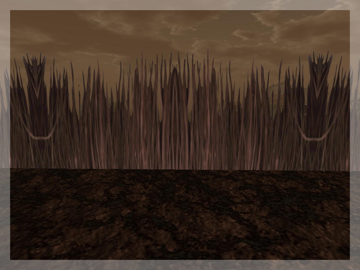 Second Life Marketplace - majestic.+ halloween straw privacy screen