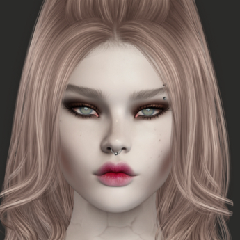 Second Life Marketplace - RudeGirls - Lilliath Shape for LeLUTKA LILITH ...