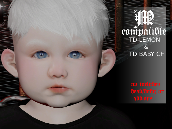 Second Life Marketplace - SHAPE ISAIAS FOR TD LEMON HEAD AND TD BODY