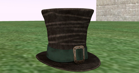 Second Life Marketplace - "MB" top hat gift