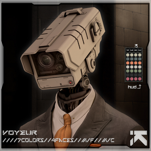 Second Life Marketplace - [KROVA] Voyeur